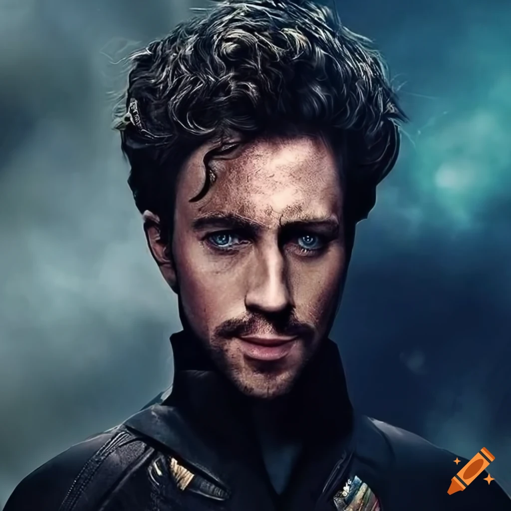 Aaron Taylor-Johnson as young Captain Picard in vibrant Disney Star ...