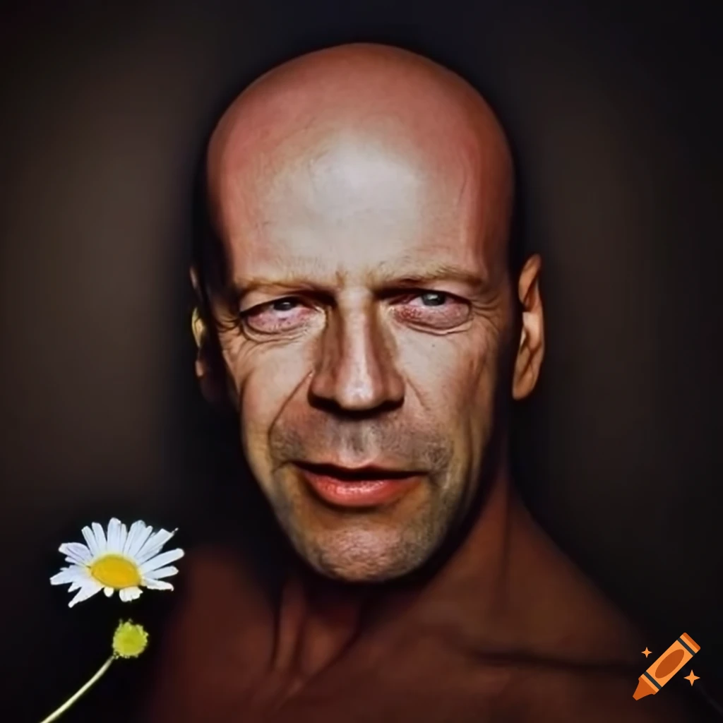 Close-up of bruce willis as butch coolidge from pulp fiction holding a ...