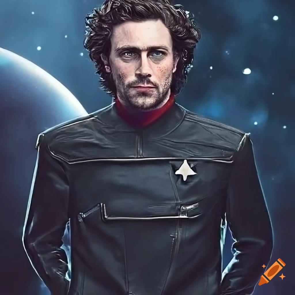 Aaron Taylor-Johnson as young Captain Picard in vibrant Disney Star ...
