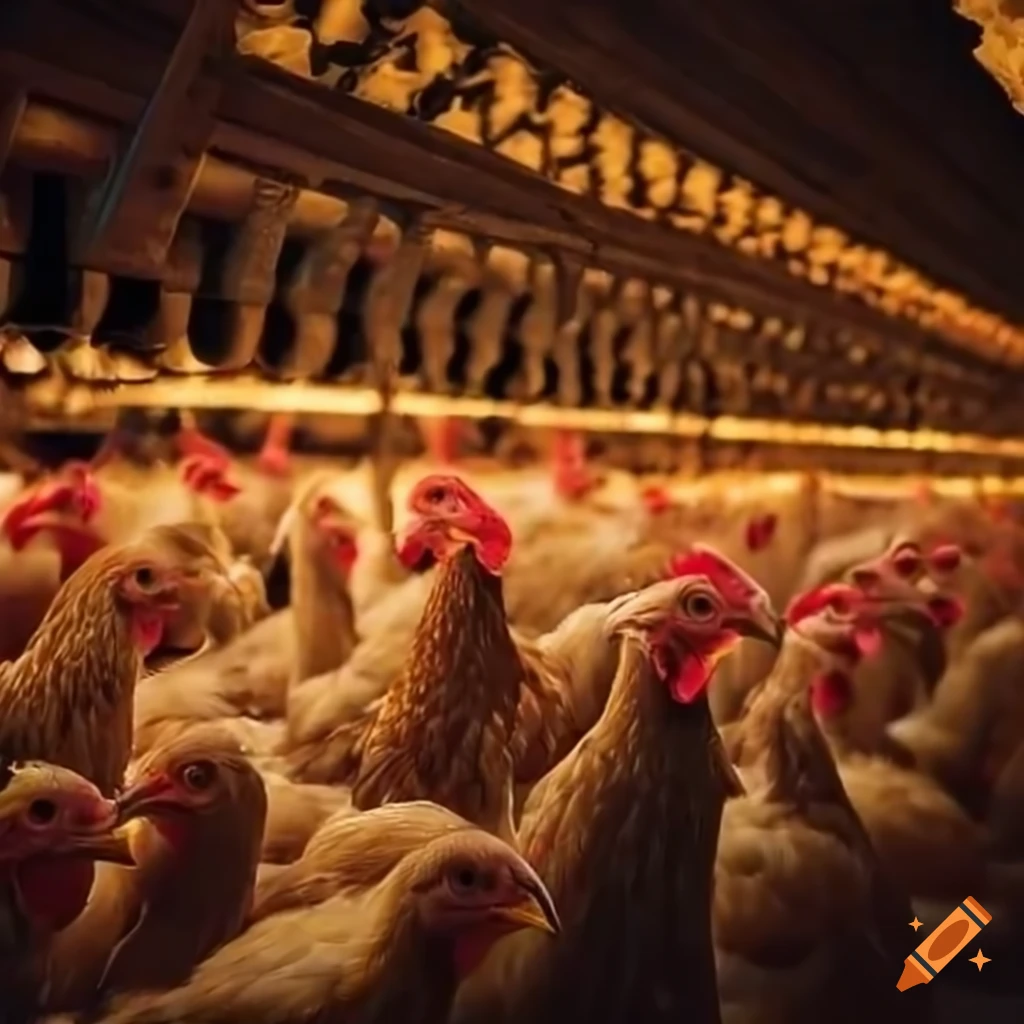 Tips for good growth of birds in poultry farm during humid summer ...