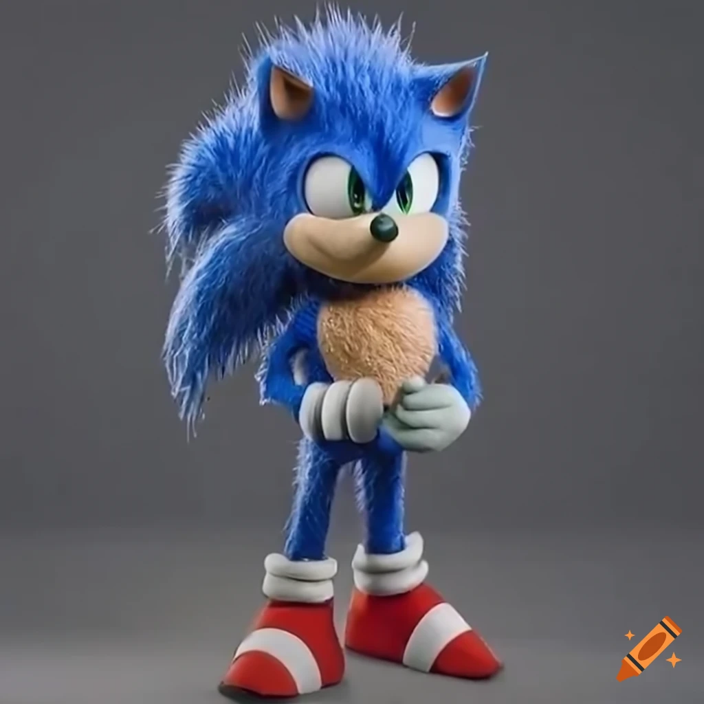 Behind-the-scenes of the Muppets' Sonic the Hedgehog film with vintage ...