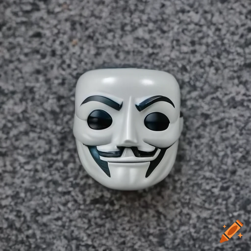 Hacker Funko Pop in aesthetic product photography on Craiyon