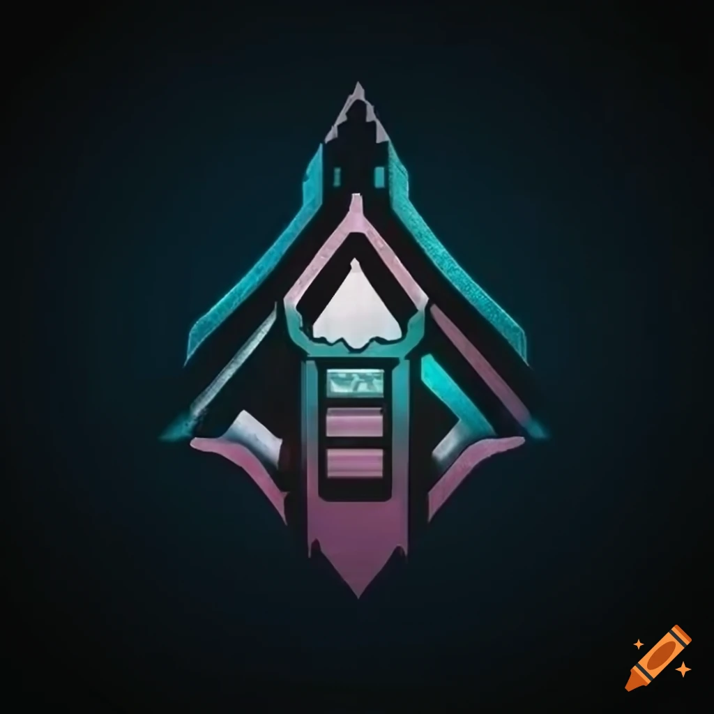 Stronghold logo on Craiyon