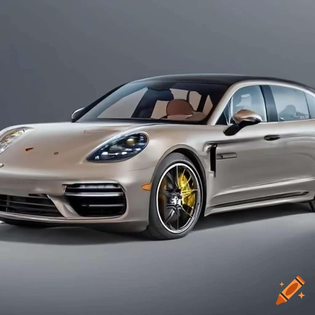 2024 Porsche Panamera Targa GTS convertible 4-door liftback on Craiyon
