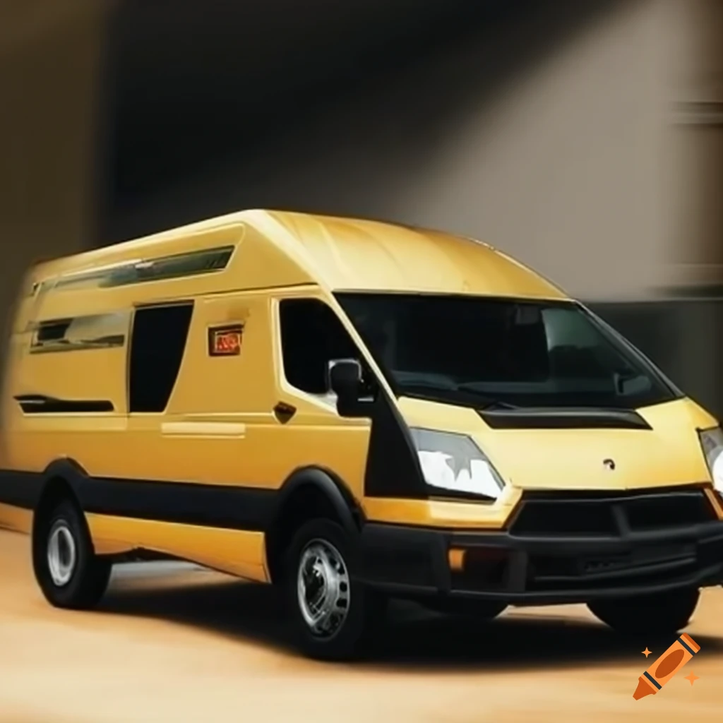 Lamborghini transit on Craiyon