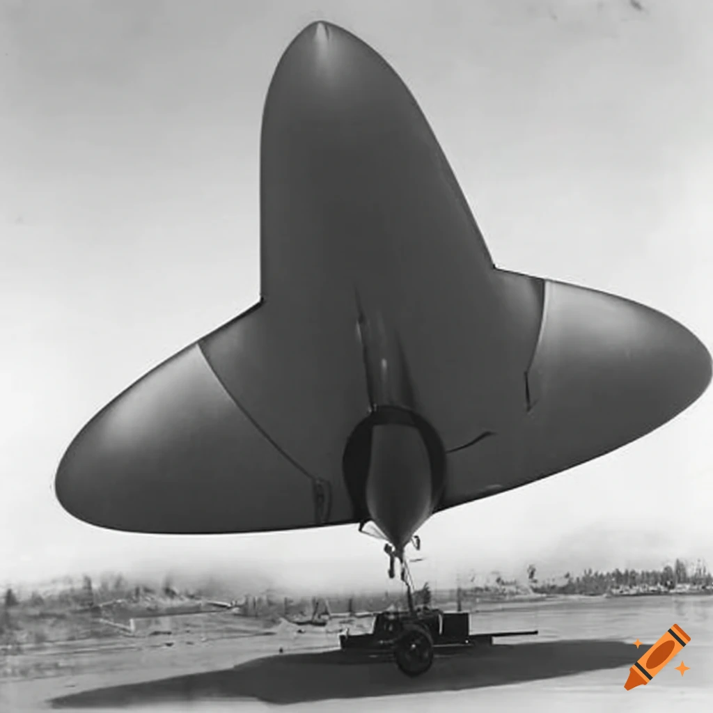 Experimental disk-shaped fighter jet on Craiyon