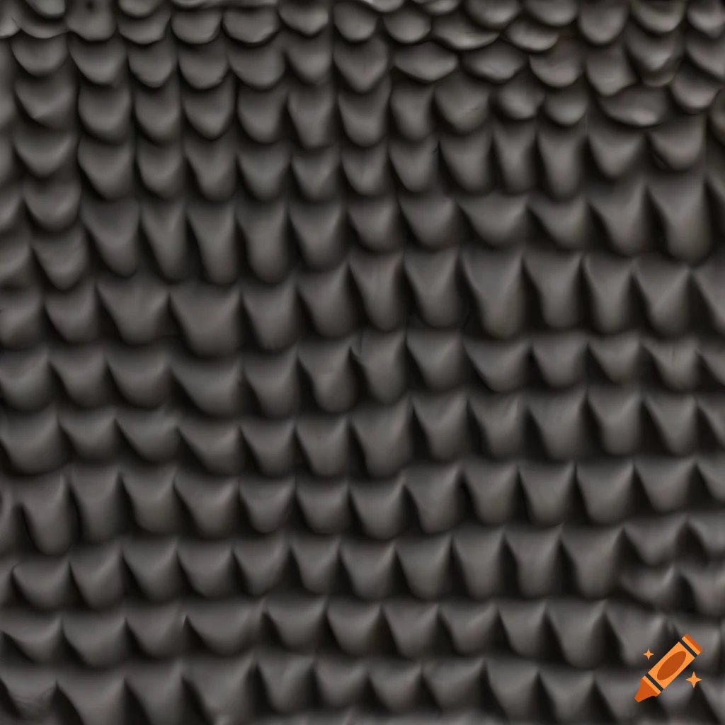 Rhino scale seamless texture on Craiyon