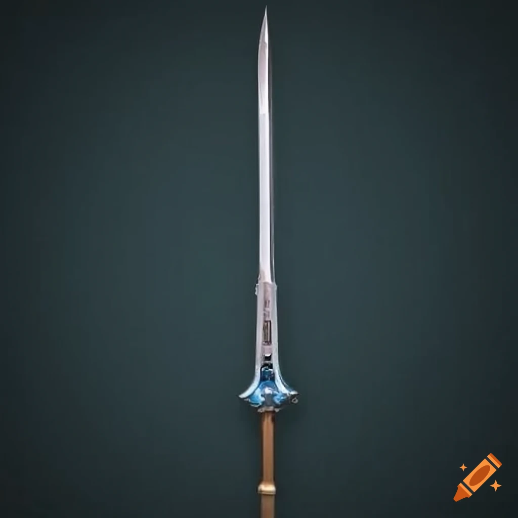 Master polearm weapon on Craiyon