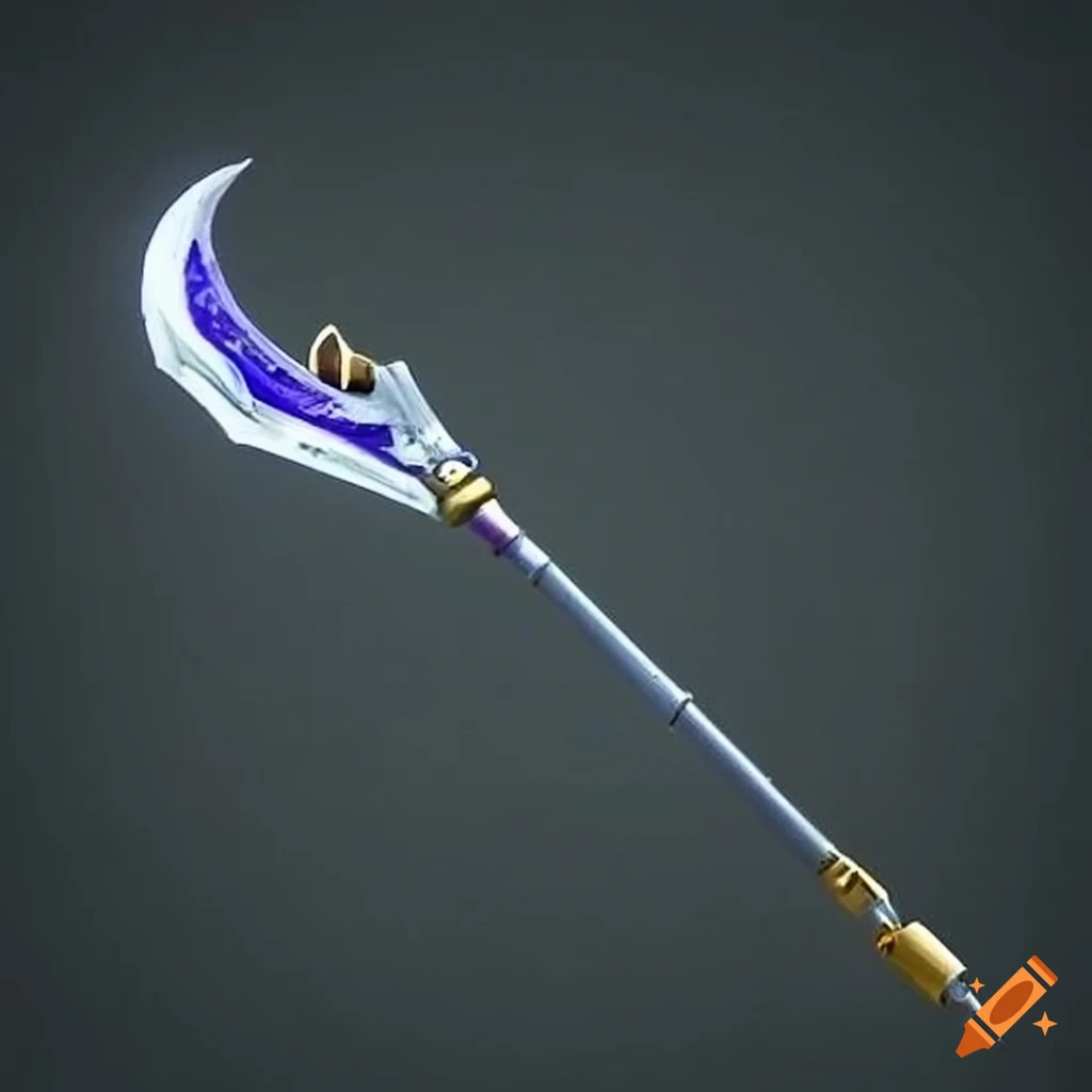 Master polearm weapon on Craiyon