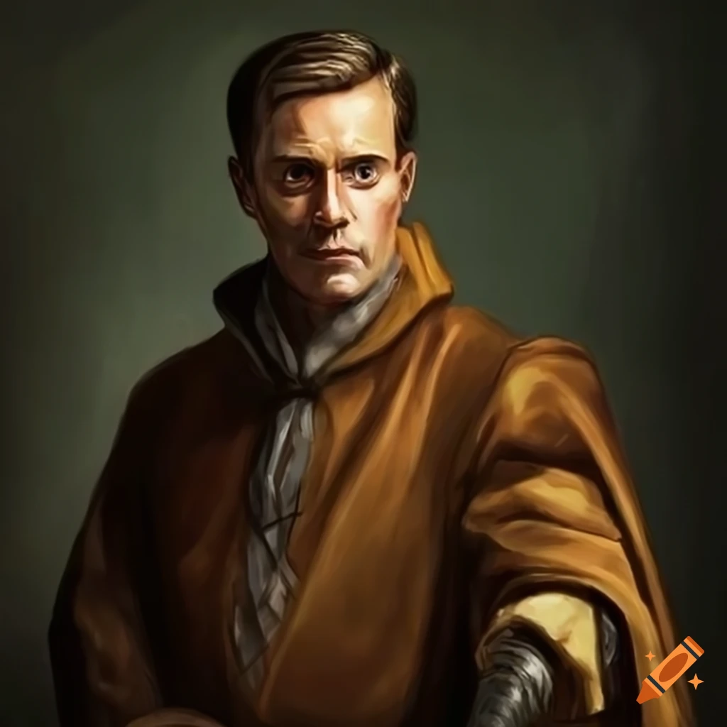 Mindhunter TV show character portrayed as a medieval sheriff in ...