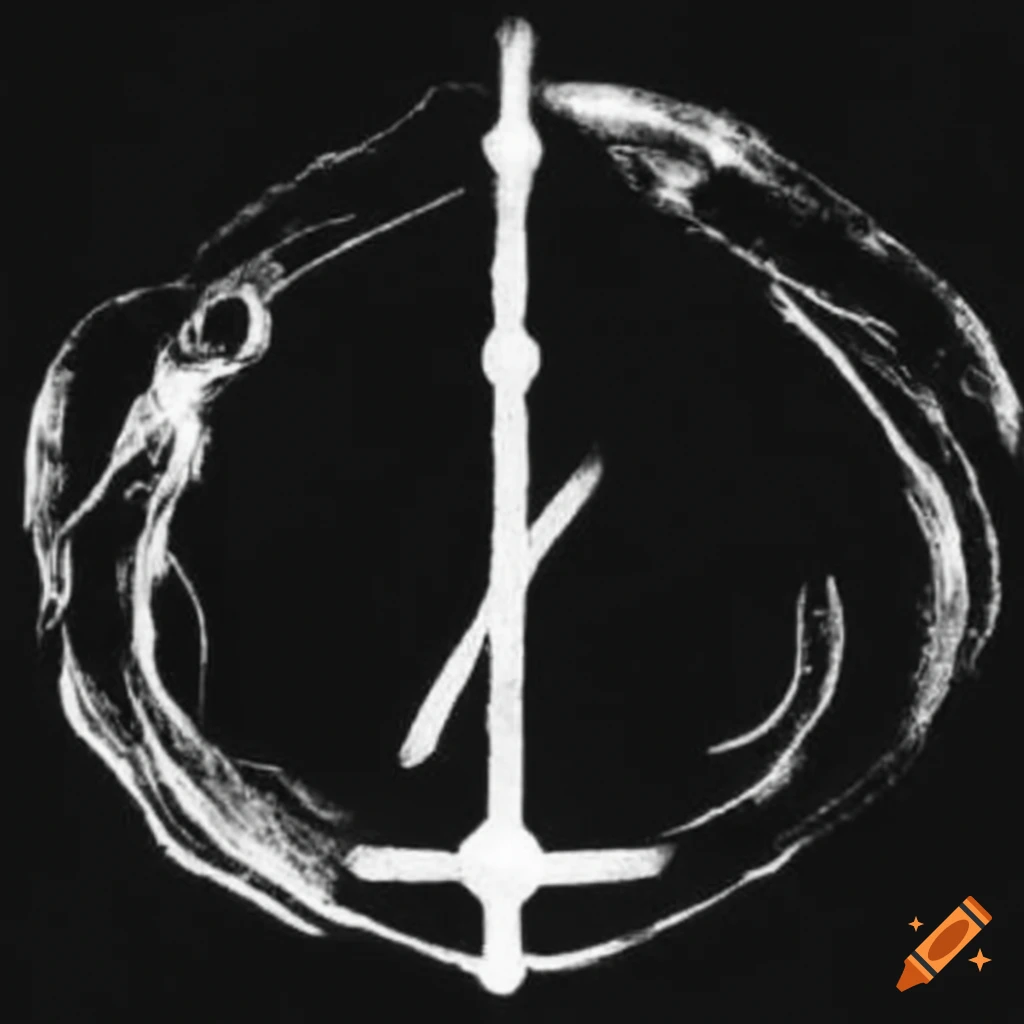 Sad magic symbol on Craiyon