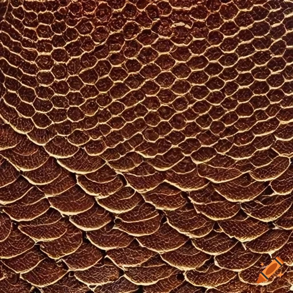 Seamless snake scale texture on Craiyon