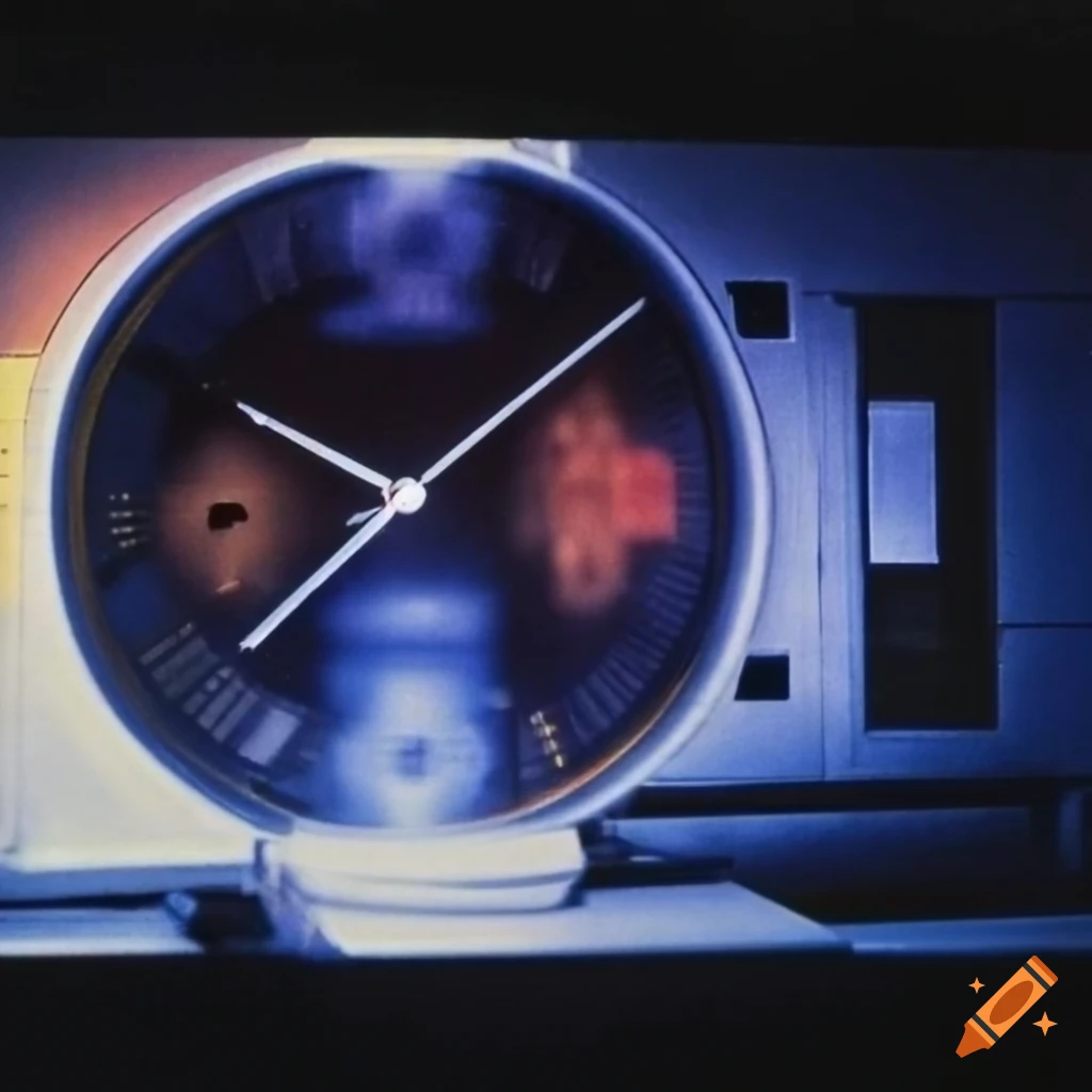 Vintage 1970's Computer Image Corporation graphics of scientists and a ...