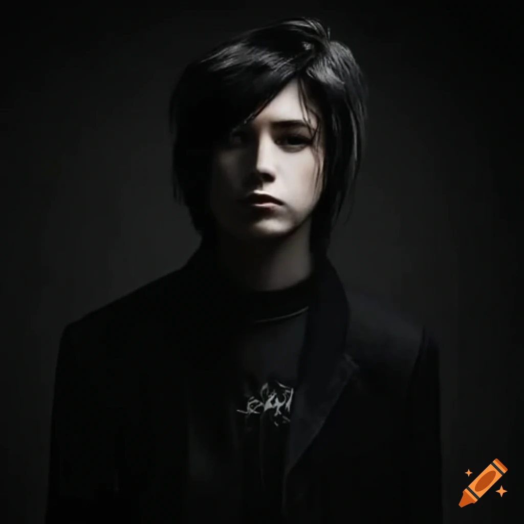 Famous emo boyfriends performing on Craiyon