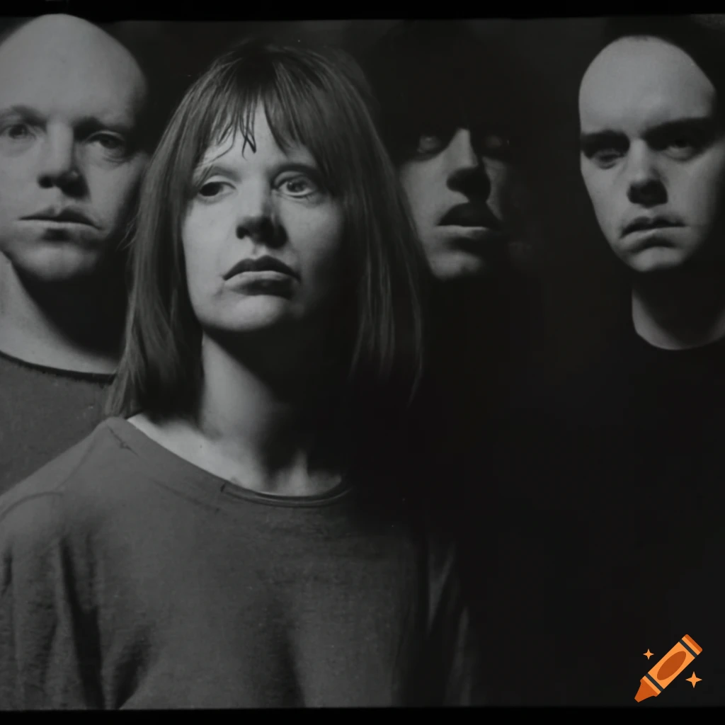 Band portishead inspired by their 1997 self-titled album cover on Craiyon