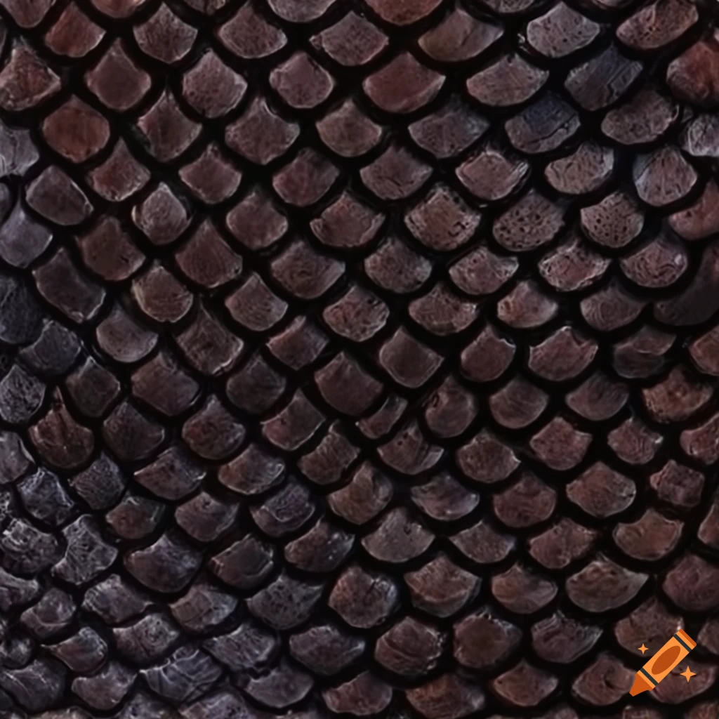 Seamless snake scale texture pattern on Craiyon
