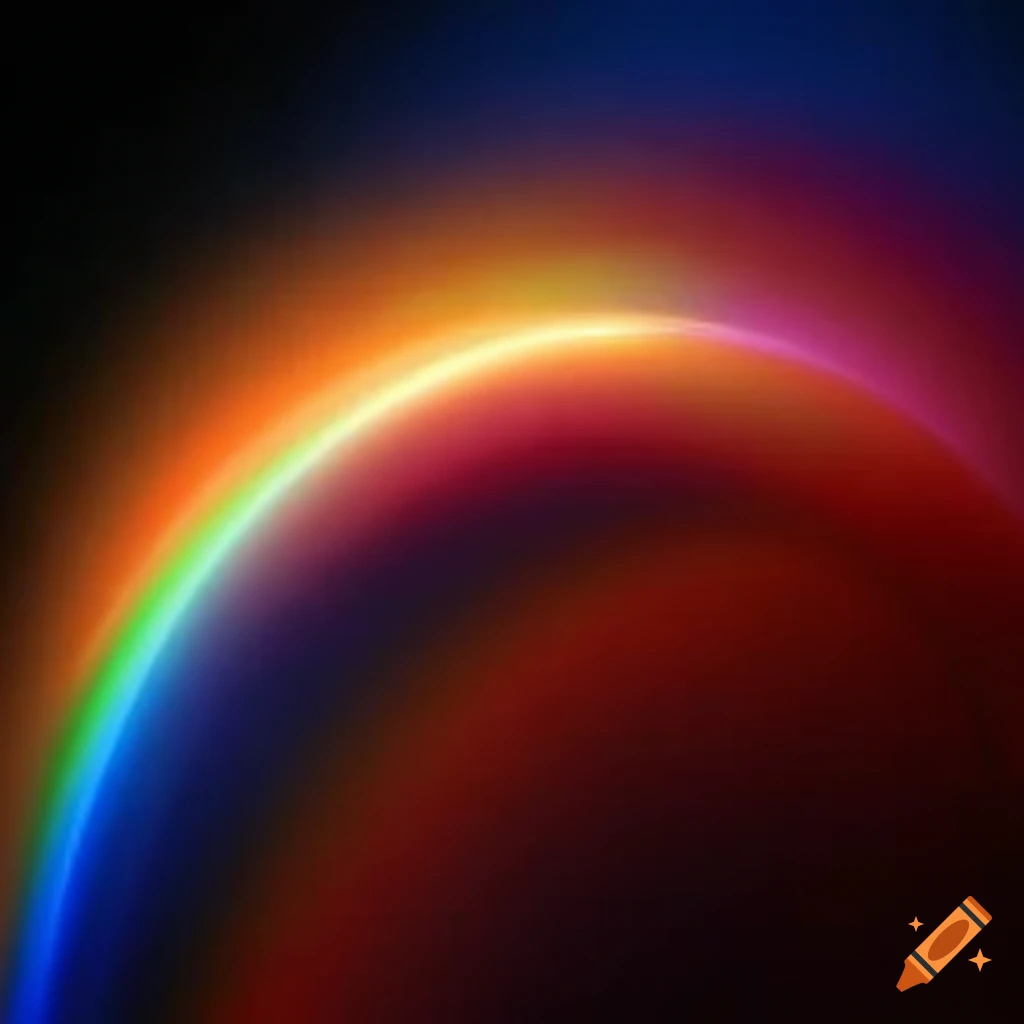 Electronic light design with added colors on Craiyon