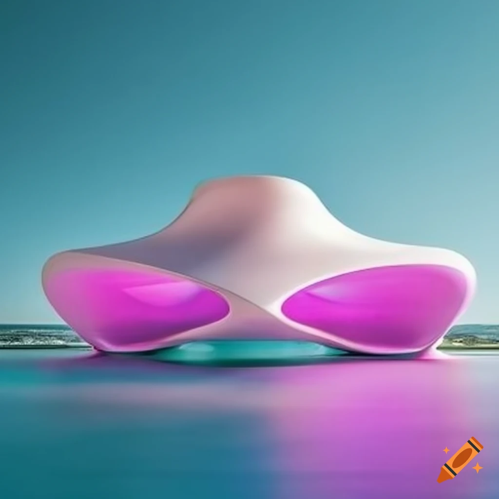 Architecture form strong connections design on Craiyon