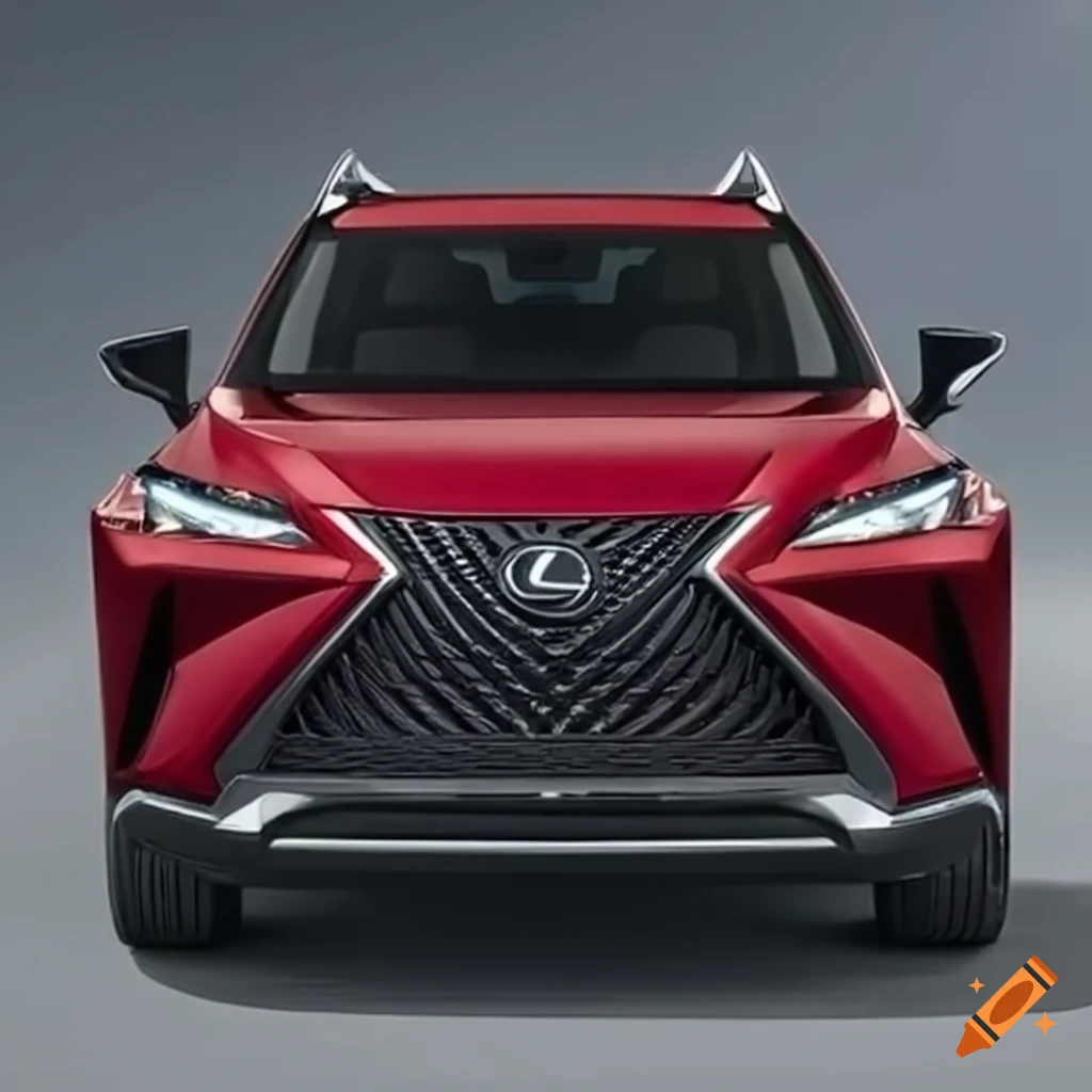 2024 lexus rav4 on Craiyon