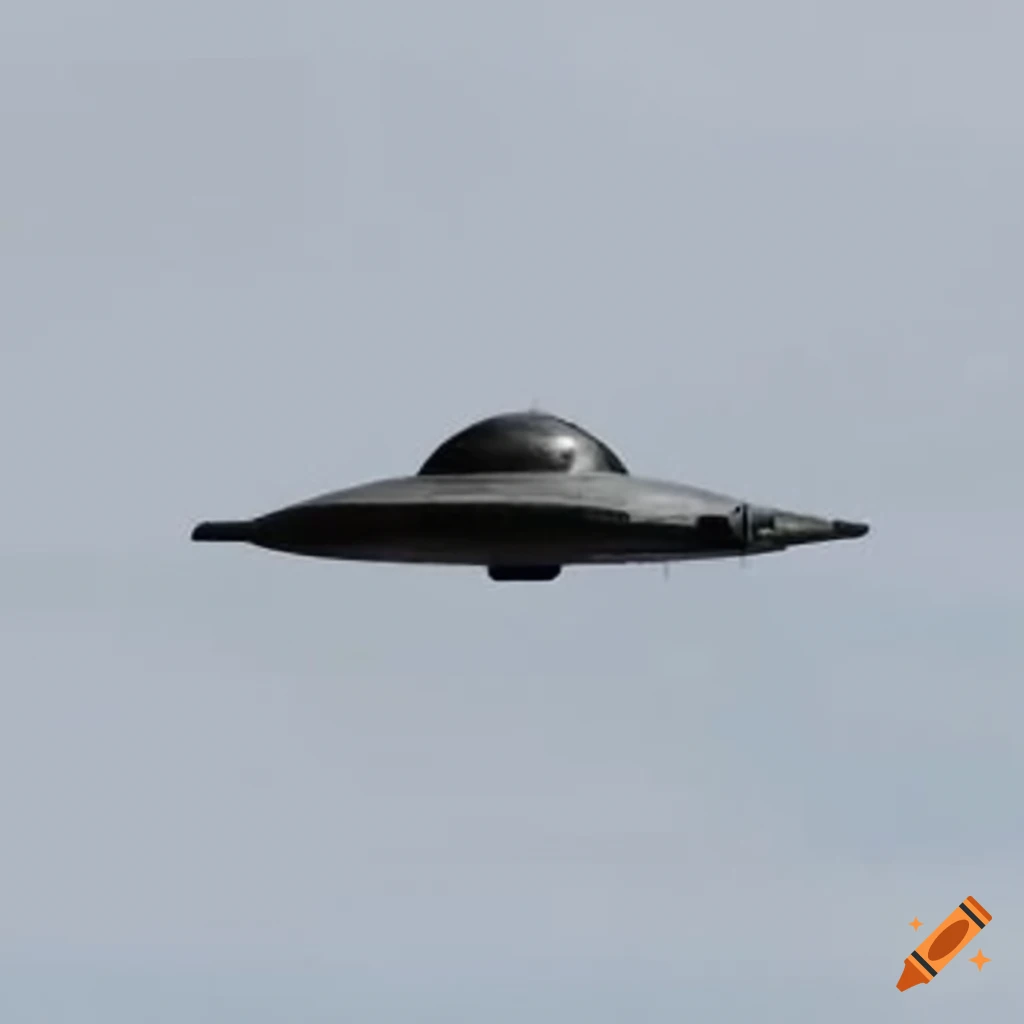 Real ufo aircraft on Craiyon