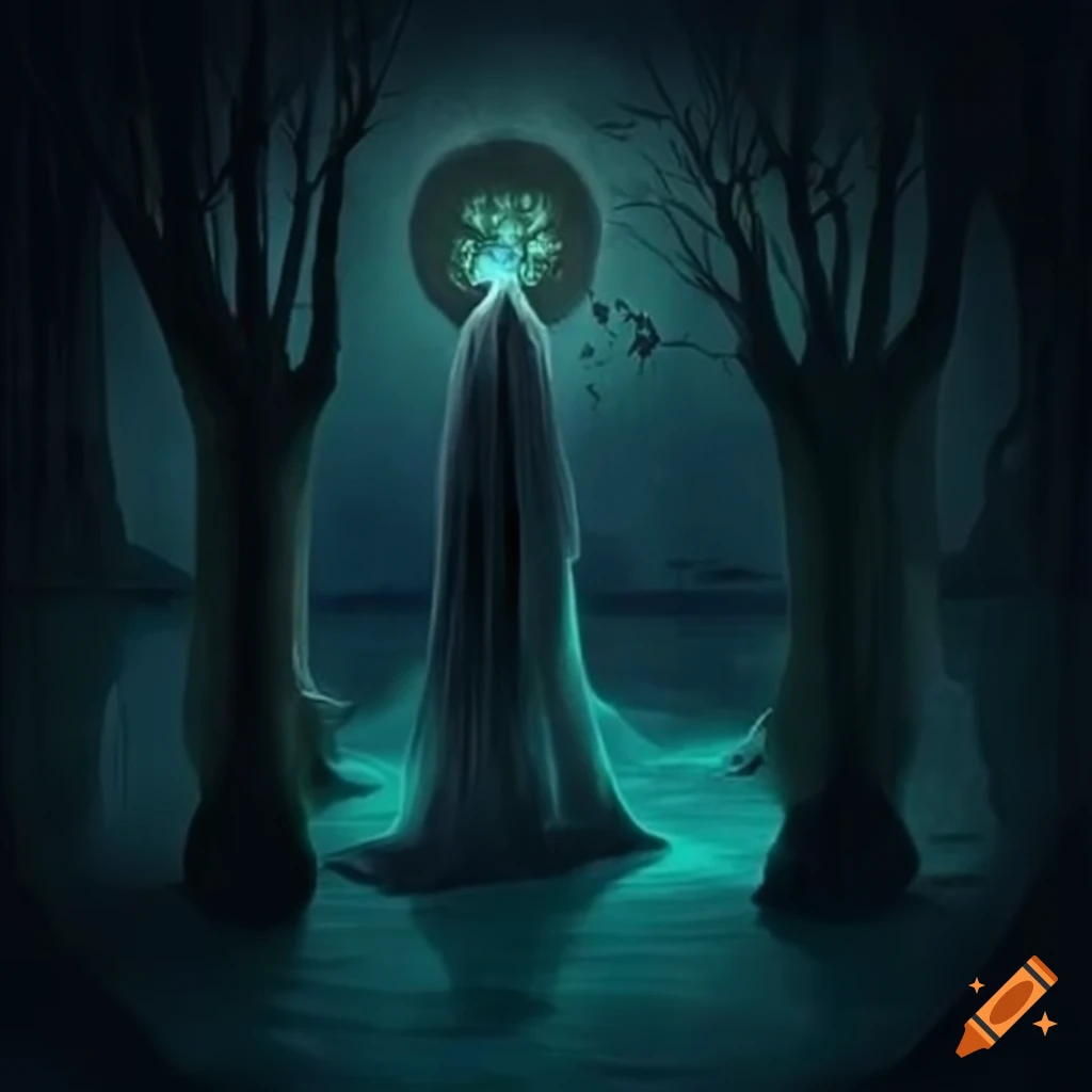 Magical ghosts on Craiyon