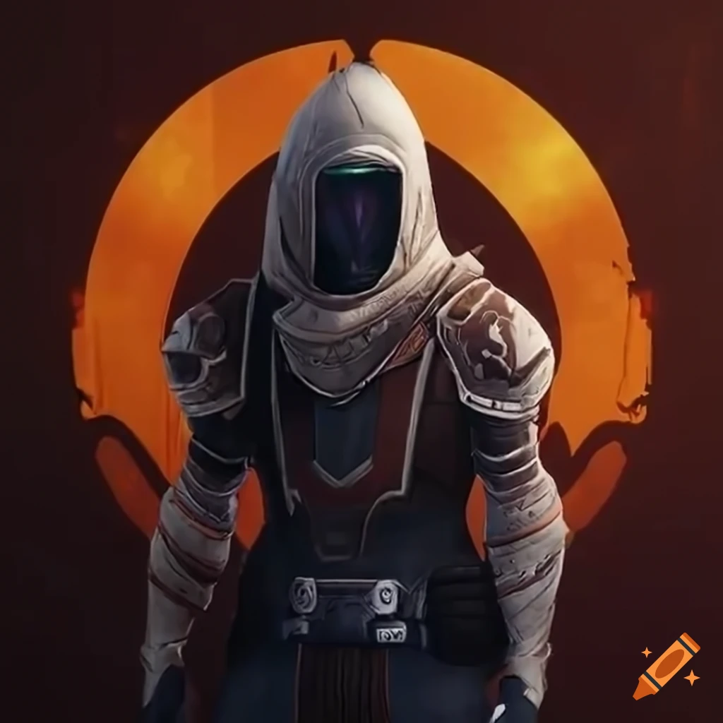 Iconic character from destiny 2 video game on Craiyon