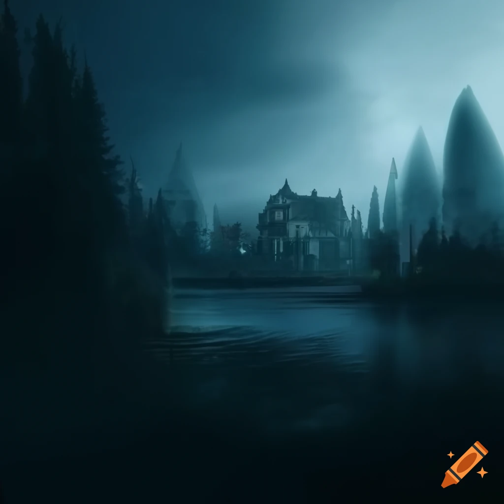 Angelic place on Craiyon