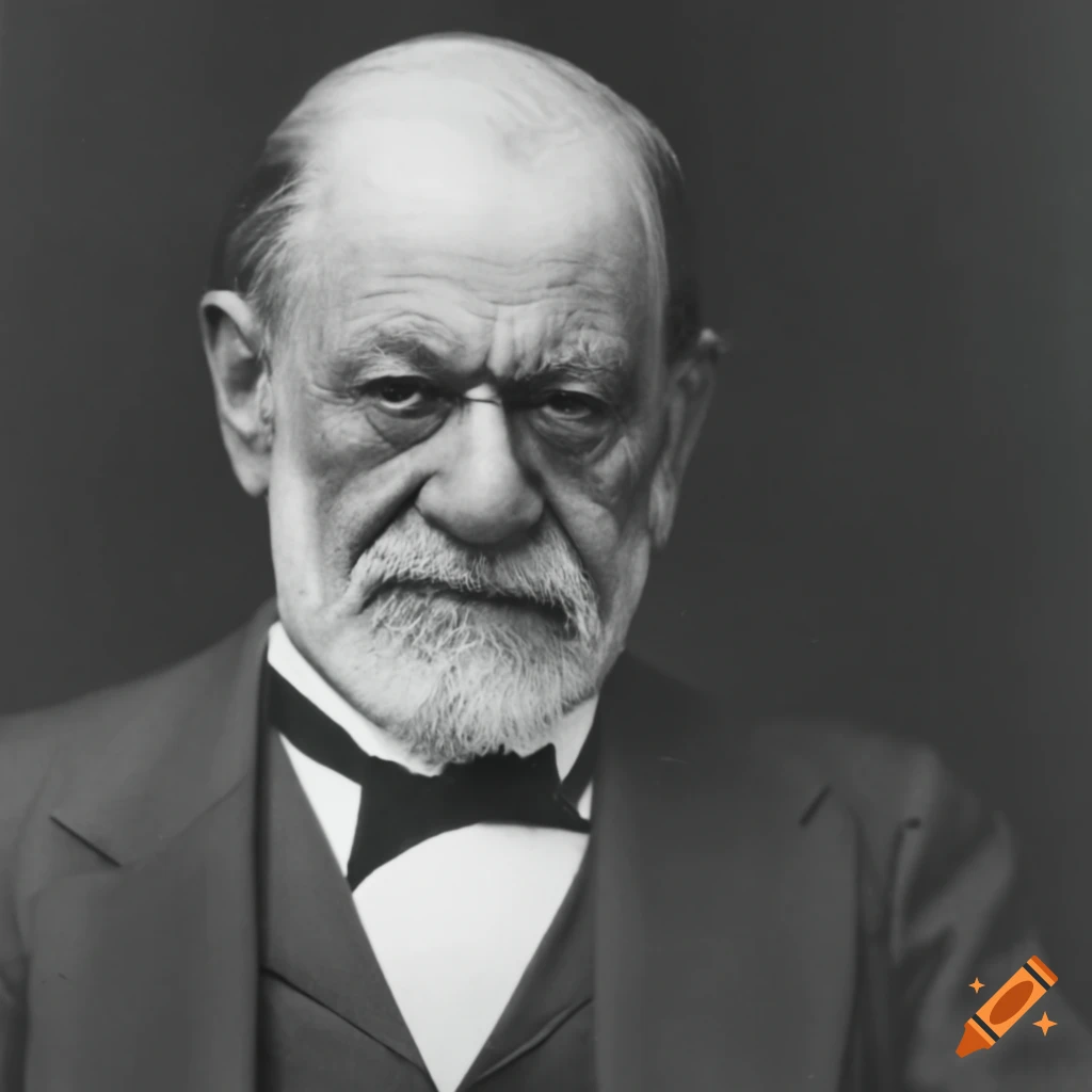 Sigmund freud celebrating birthday on Craiyon