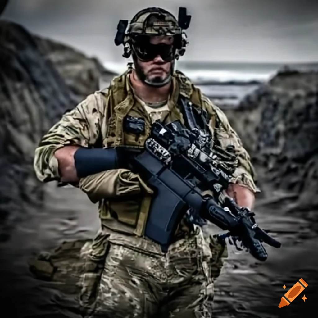 Navy seals on Craiyon