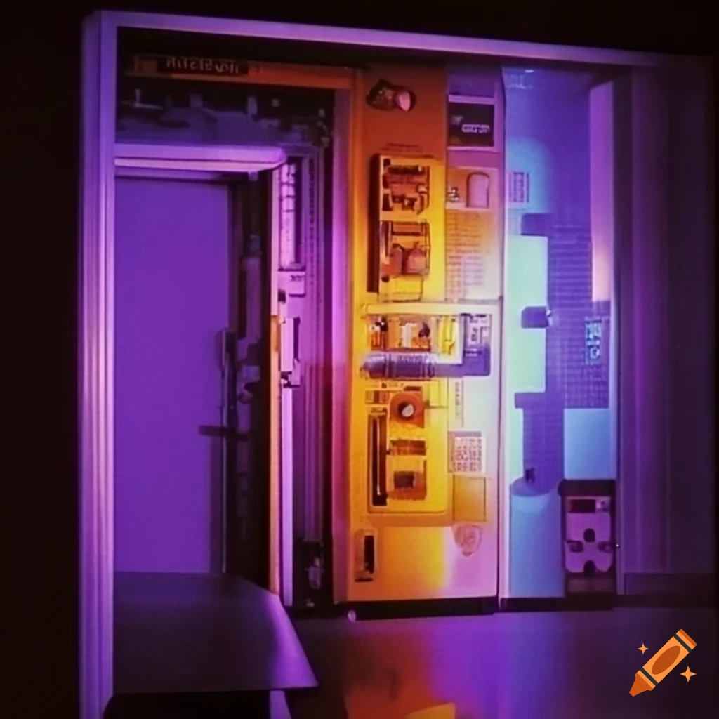 Vintage 1970's 'Computer Image Corporation' graphics of scientists and ...