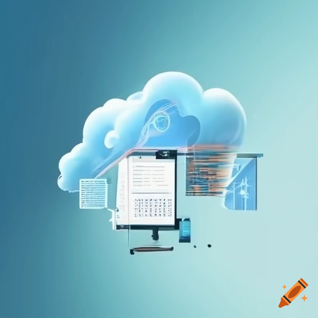 Multi cloud solution architect on Craiyon