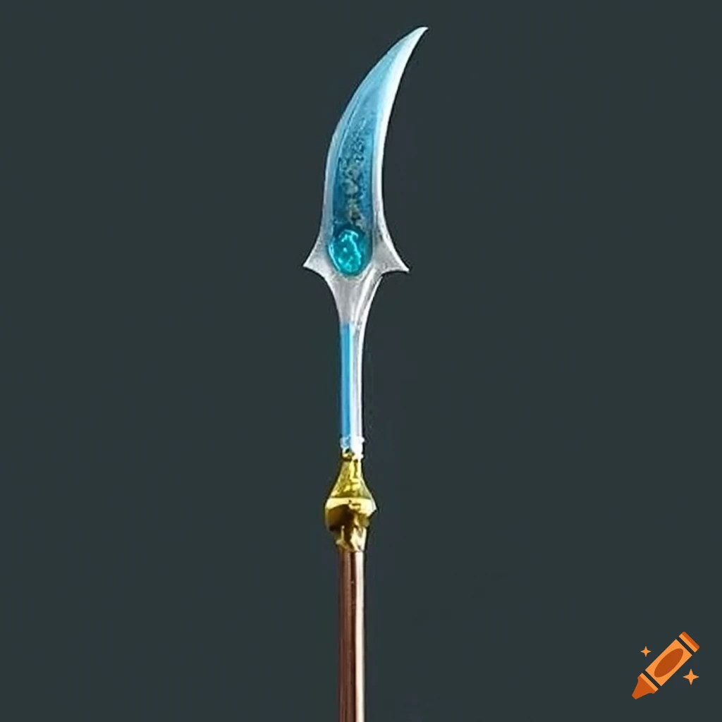 Master polearm weapon on Craiyon