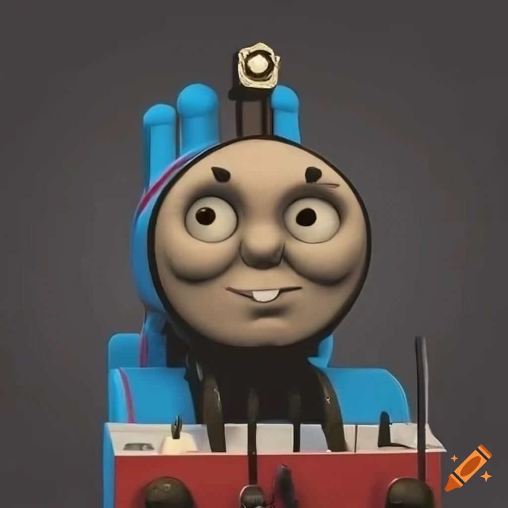 Thomas discovers the chokbar creation on Craiyon