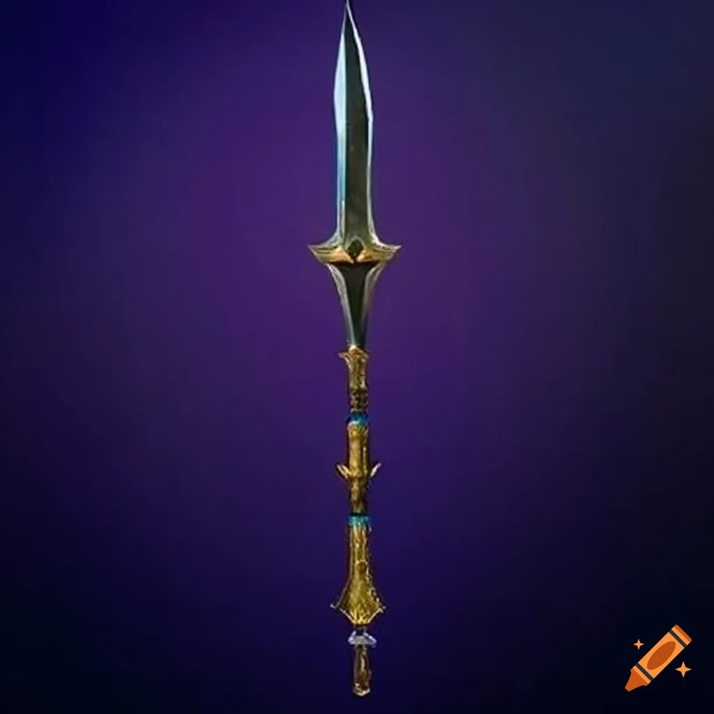Magic master spear on Craiyon