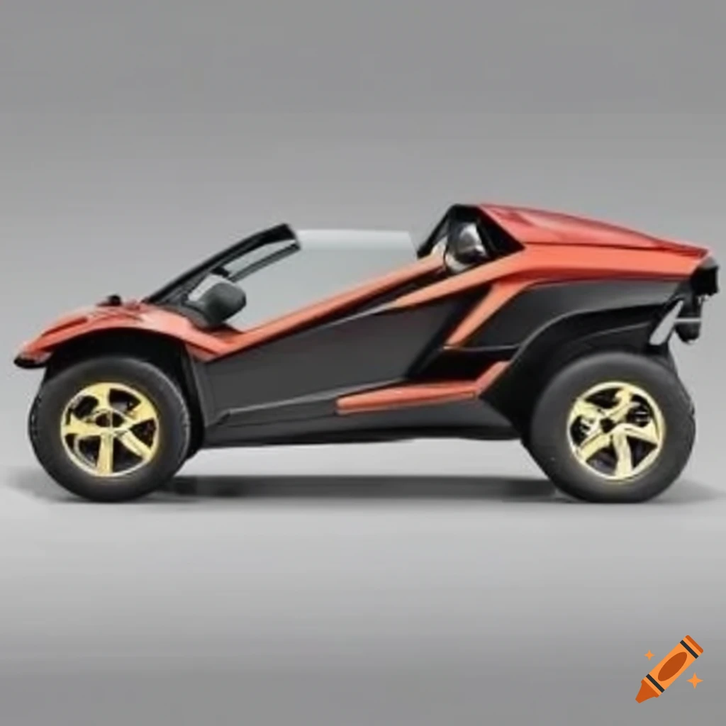 Lamborghini off-road buggy on Craiyon