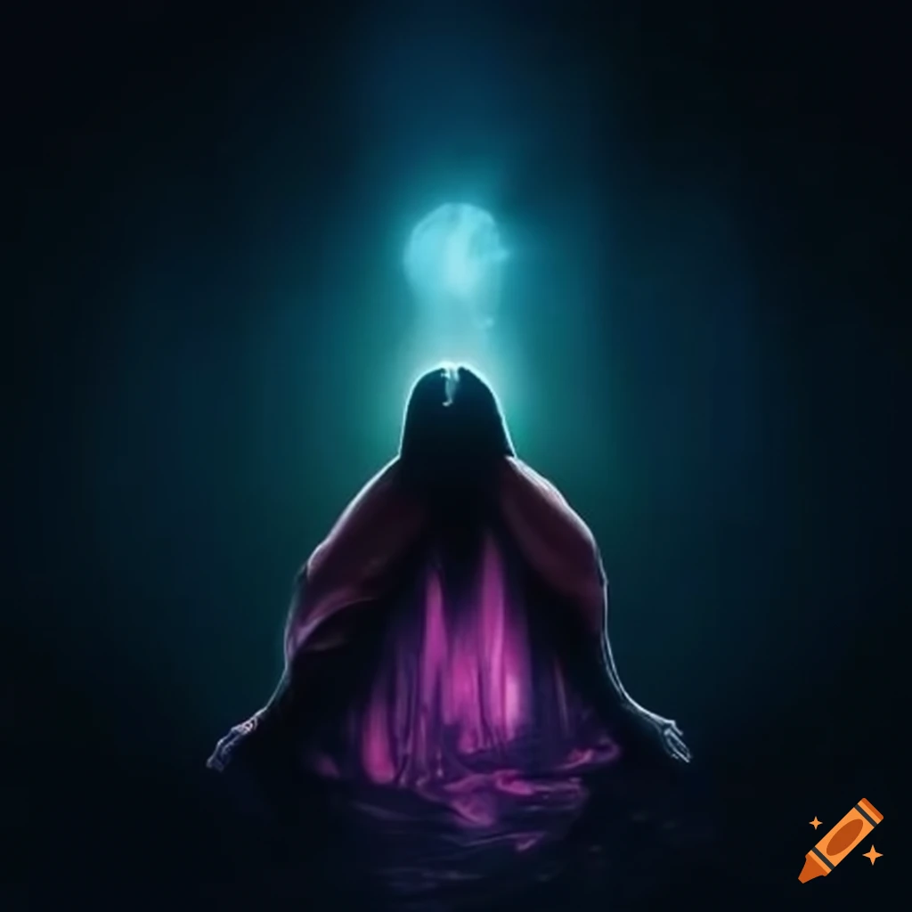 The one, true, god on Craiyon