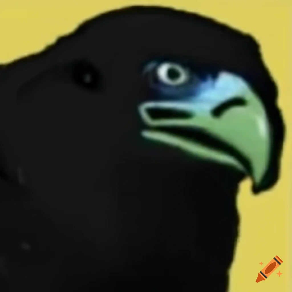 Eagle doge profile picture meme on Craiyon