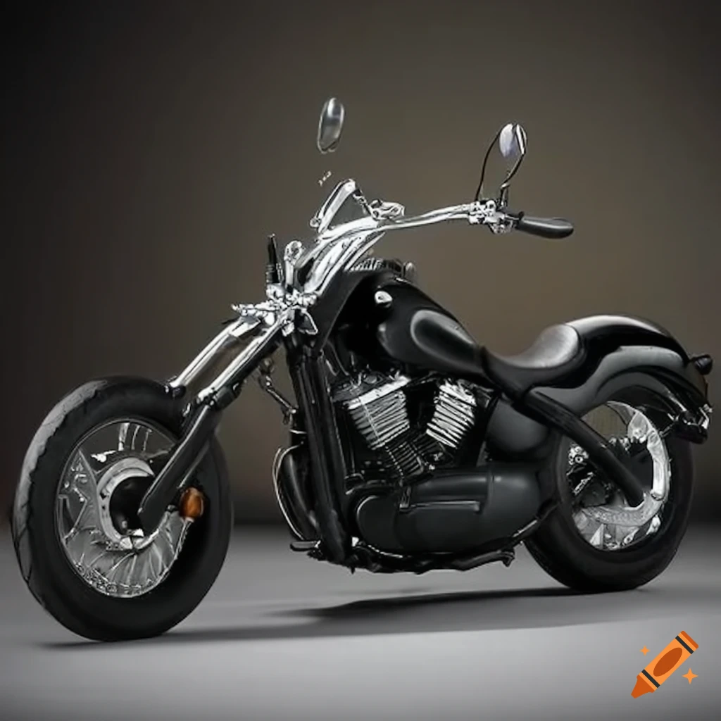 Military-inspired honda shadow motorcycle with guns and armor plating ...