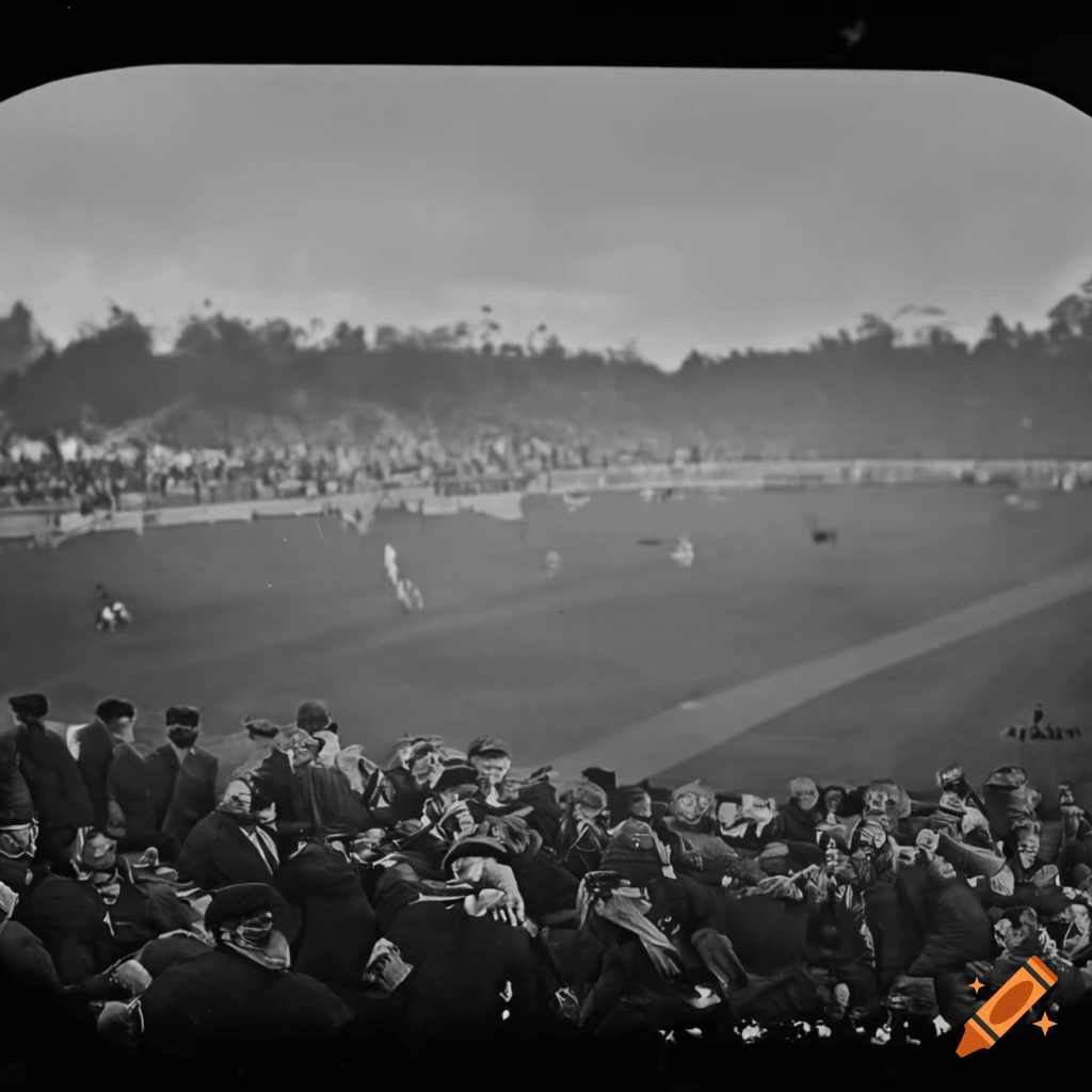 Historic black-and-white image of Scotland versus England rugby match ...