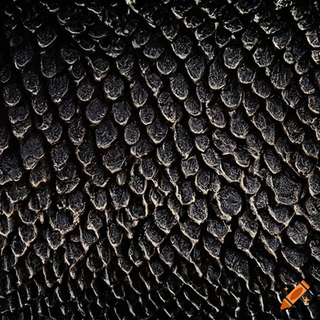 Seamless snake scale texture on Craiyon