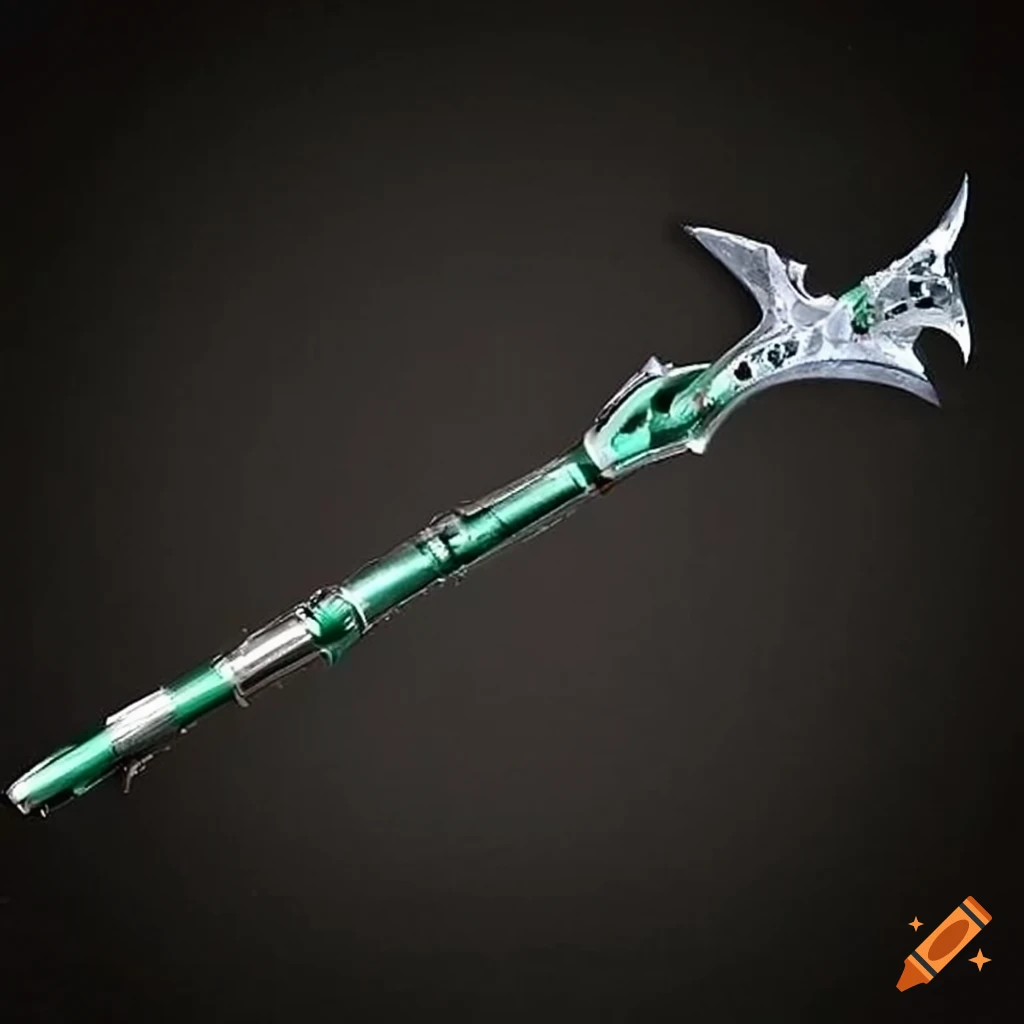 Magic elite halberd on Craiyon