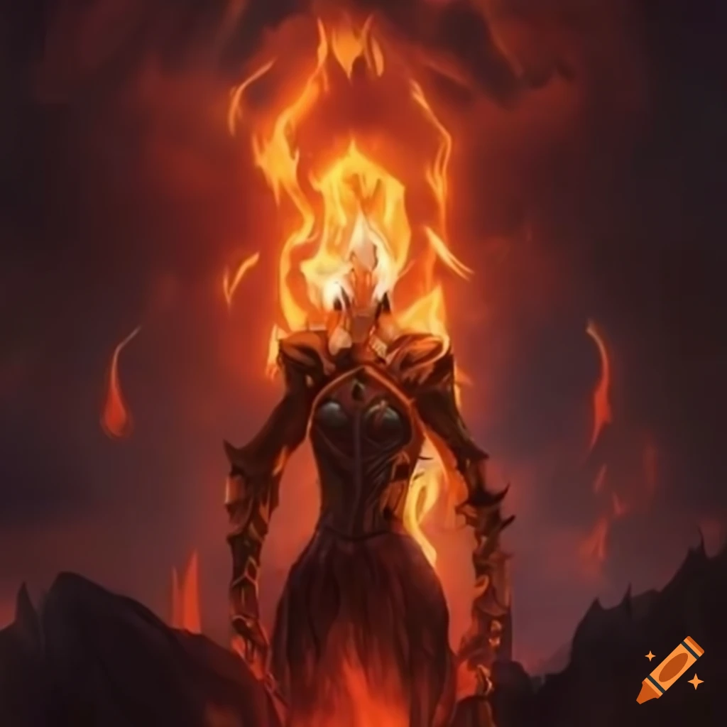 Sentinel ember on Craiyon