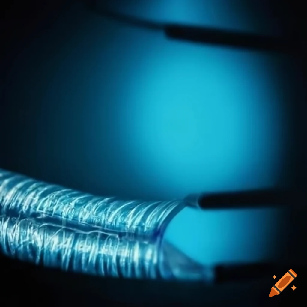 Guidewire medical device structure on Craiyon