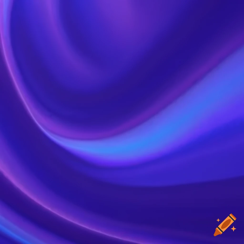 Abstract distorted blue sky with wavy purple lines on Craiyon