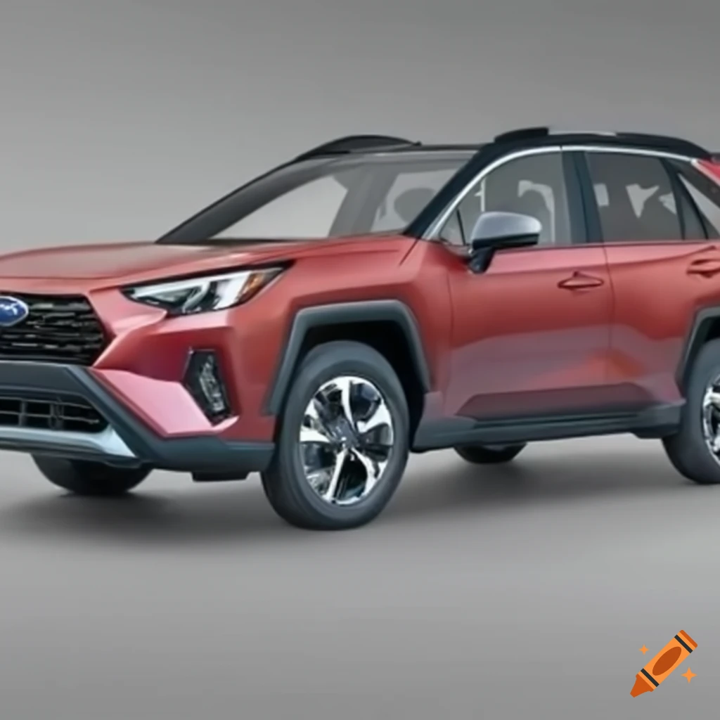 2024 toyota subaru rav4 on Craiyon