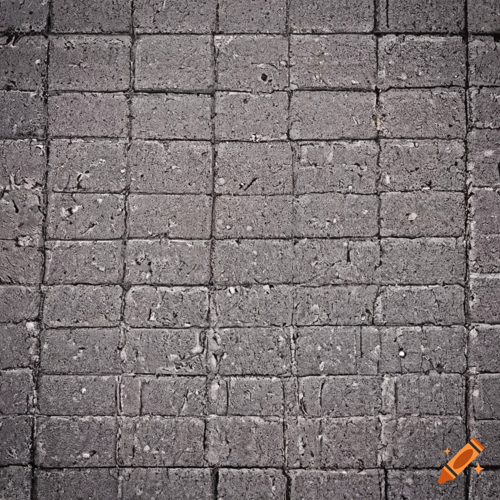 Sidewalk texture on Craiyon