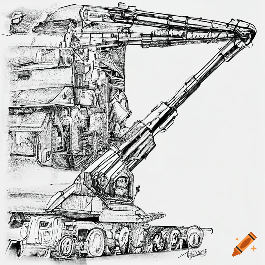 Lightning harvester resembling a large power unit with a tall rod on ...