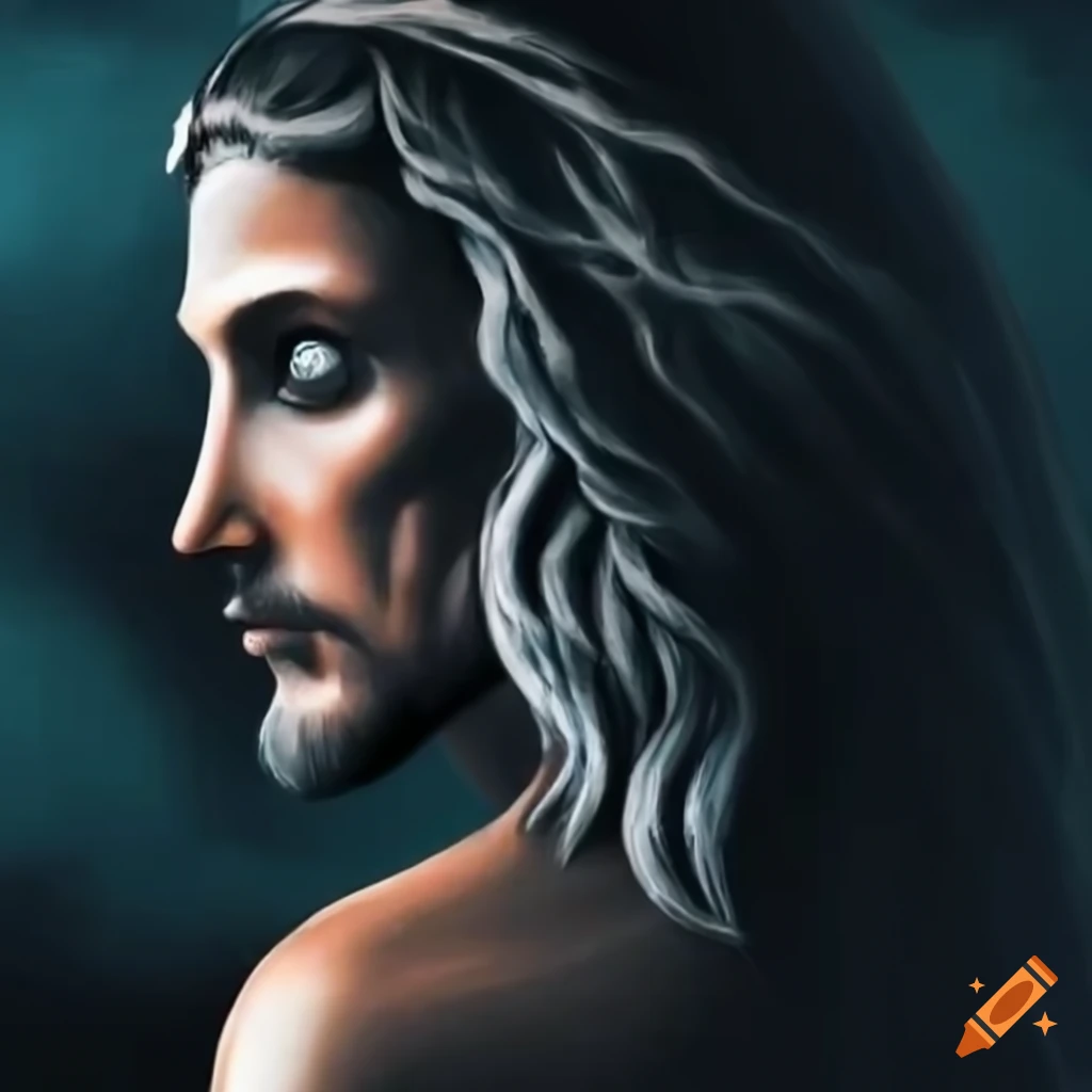 Full metal jesus on Craiyon