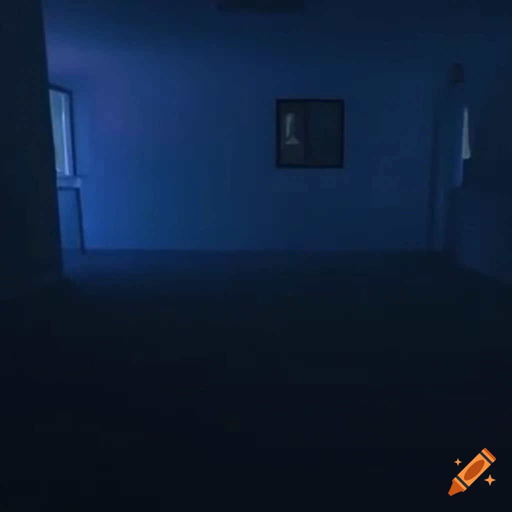 Liminal space with dreamcore and weirdcore elements on Craiyon