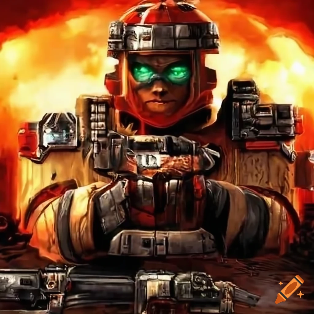 Command & conquer red alert 2 game on Craiyon